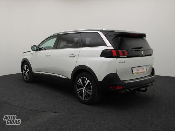 White Peugeot 5008 2019 in Vilnius, with an engine capacity of 1.50 L and mileage of 153 thousand km for 18199 €, photo 7 on AUTOMOTO.COM.LV