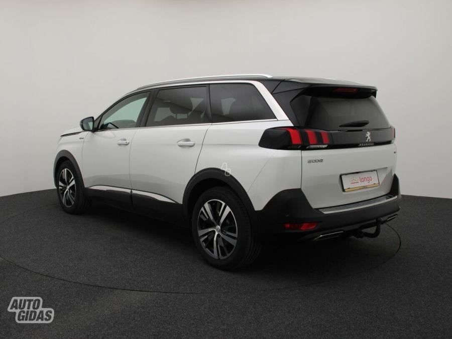 Balts Peugeot 5008 2019 Viļņa, ar dzinēja tilpumu 1.50 L un nobraukumu 153 tūkst. km par 18199 €, foto 7 vietnē AUTOMOTO.COM.LV