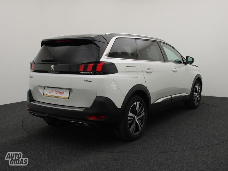 Balts Peugeot 5008 2019 Viļņa, ar dzinēja tilpumu 1.50 L un nobraukumu 153 tūkst. km par 18199 €, foto 8 vietnē AUTOMOTO.COM.LV
