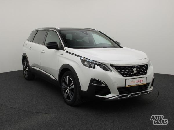 White Peugeot 5008 2019 in Vilnius, with an engine capacity of 1.50 L and mileage of 153 thousand km for 18199 €, photo 10 on AUTOMOTO.COM.LV