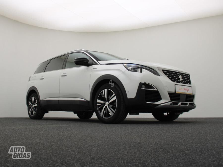 Balts Peugeot 5008 2019 Viļņa, ar dzinēja tilpumu 1.50 L un nobraukumu 153 tūkst. km par 18199 €, foto 11 vietnē AUTOMOTO.COM.LV