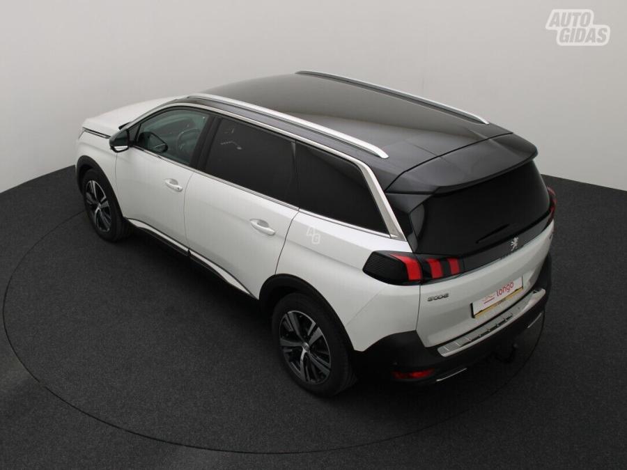Balts Peugeot 5008 2019 Viļņa, ar dzinēja tilpumu 1.50 L un nobraukumu 153 tūkst. km par 18199 €, foto 12 vietnē AUTOMOTO.COM.LV