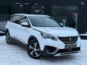 Balts Peugeot 5008 2019 Rīga, ar dzinēja tilpumu 0.00 L un nobraukumu 81 tūkst. km par 15900 €, foto 3 vietnē AUTOMOTO.COM.LV