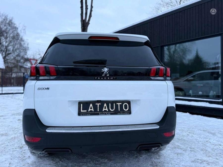 Balts Peugeot 5008 2019 Rīga, ar dzinēja tilpumu 0.00 L un nobraukumu 81 tūkst. km par 15900 €, foto 6 vietnē AUTOMOTO.COM.LV