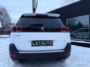White Peugeot 5008 2019 in Riga, with an engine capacity of 1.50 L and mileage of 81 thousand km for 15700 €, photo 7 on AUTOMOTO.COM.LV