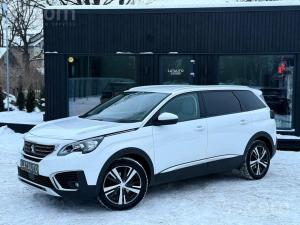 White Peugeot 5008 2019 in Riga, with an engine capacity of 1.50 L and mileage of 81 thousand km for 15700 €, photo 11 on AUTOMOTO.COM.LV