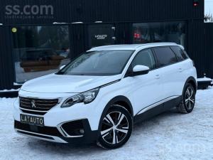 White Peugeot 5008 2019 in Riga, with an engine capacity of 1.50 L and mileage of 81 thousand km for 15700 €, photo 12 on AUTOMOTO.COM.LV