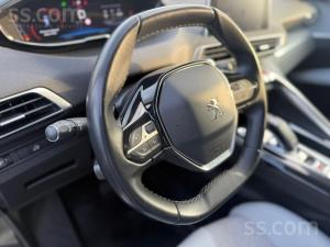 White Peugeot 5008 2019 in Riga, with an engine capacity of 1.50 L and mileage of 81 thousand km for 15700 €, photo 16 on AUTOMOTO.COM.LV