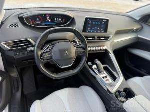 White Peugeot 5008 2019 in Riga, with an engine capacity of 1.50 L and mileage of 81 thousand km for 15700 €, photo 18 on AUTOMOTO.COM.LV