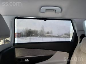 White Peugeot 5008 2019 in Riga, with an engine capacity of 1.50 L and mileage of 81 thousand km for 15700 €, photo 27 on AUTOMOTO.COM.LV