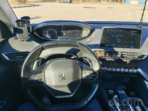 White Peugeot 5008 2019 in Riga, with an engine capacity of 1.50 L and mileage of 148 thousand km for 14990 €, photo 19 on AUTOMOTO.COM.LV