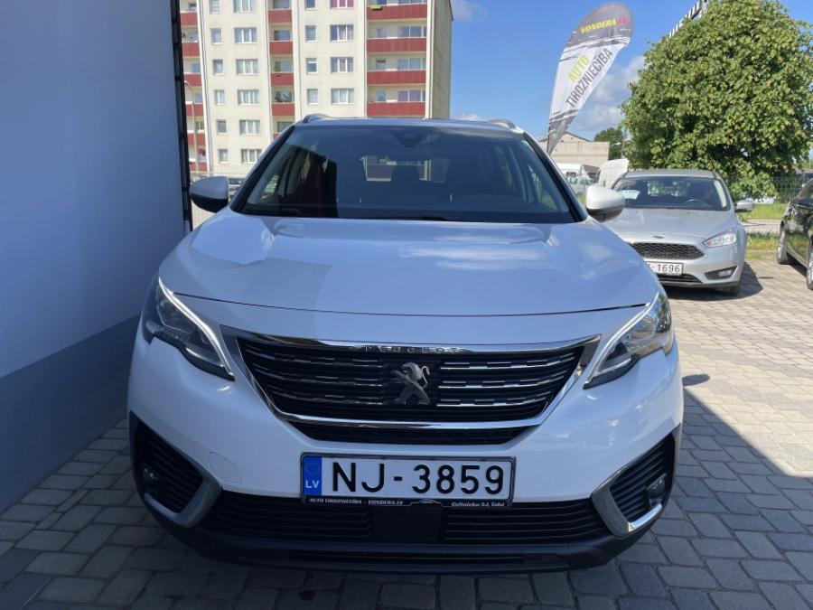 Balts Peugeot 5008 2019 Rīga, ar dzinēja tilpumu 1.50 L un nobraukumu 147 tūkst. km par 11600 €, foto 8 vietnē AUTOMOTO.COM.LV