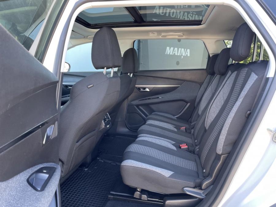 Balts Peugeot 5008 2019 Rīga, ar dzinēja tilpumu 1.50 L un nobraukumu 147 tūkst. km par 11600 €, foto 11 vietnē AUTOMOTO.COM.LV