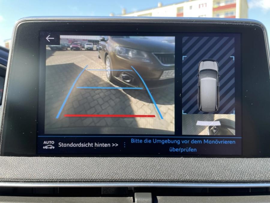 Balts Peugeot 5008 2019 Rīga, ar dzinēja tilpumu 1.50 L un nobraukumu 147 tūkst. km par 11600 €, foto 14 vietnē AUTOMOTO.COM.LV