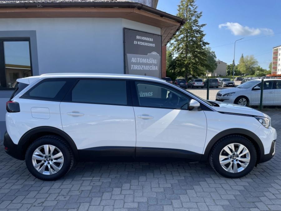Balts Peugeot 5008 2019 Rīga, ar dzinēja tilpumu 1.50 L un nobraukumu 147 tūkst. km par 11600 €, foto 16 vietnē AUTOMOTO.COM.LV