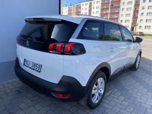 Balts Peugeot 5008 2019 Rīga, ar dzinēja tilpumu 1.50 L un nobraukumu 147 tūkst. km par 11600 €, foto 17 vietnē AUTOMOTO.COM.LV