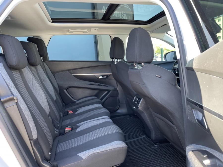 Balts Peugeot 5008 2019 Rīga, ar dzinēja tilpumu 1.50 L un nobraukumu 147 tūkst. km par 11600 €, foto 22 vietnē AUTOMOTO.COM.LV