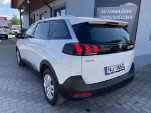 Balts Peugeot 5008 2019 Rīga, ar dzinēja tilpumu 1.50 L un nobraukumu 147 tūkst. km par 11600 €, foto 30 vietnē AUTOMOTO.COM.LV