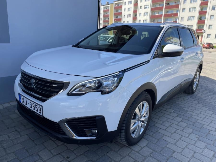 Balts Peugeot 5008 2019 Rīga, ar dzinēja tilpumu 1.50 L un nobraukumu 147 tūkst. km par 11600 €, foto 32 vietnē AUTOMOTO.COM.LV
