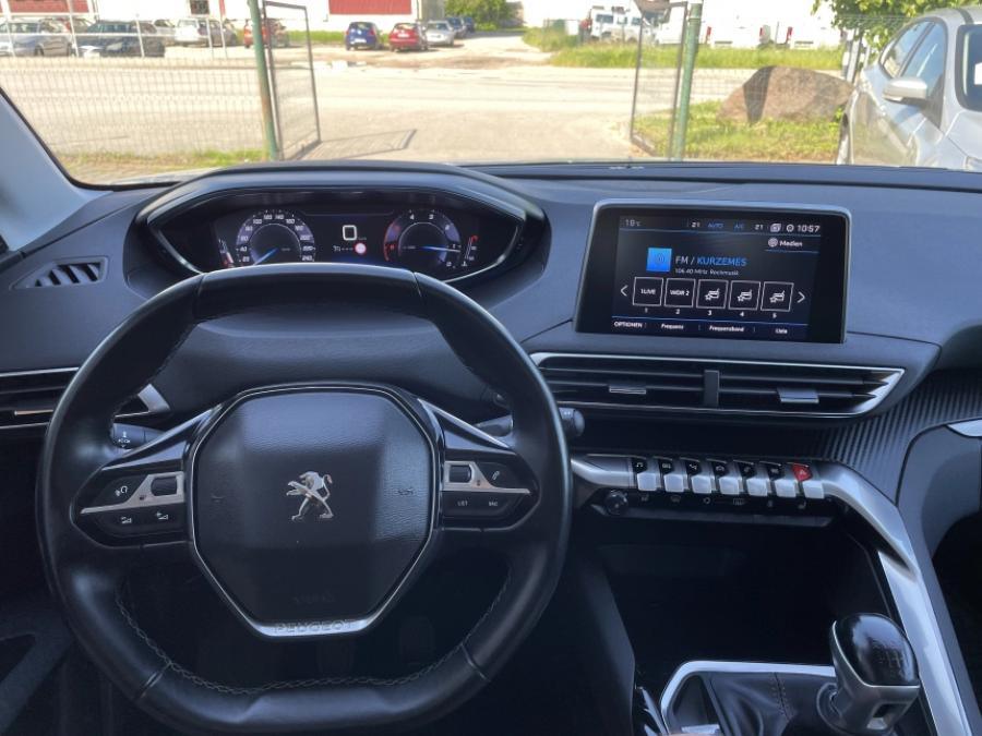 Balts Peugeot 5008 2019 Rīga, ar dzinēja tilpumu 1.50 L un nobraukumu 147 tūkst. km par 11600 €, foto 36 vietnē AUTOMOTO.COM.LV