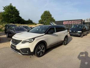 White Peugeot 5008 2019 in Kaunas, with an engine capacity of 1.50 L and mileage of 155 thousand km for 11450 €, photo  on AUTOMOTO.COM.LV