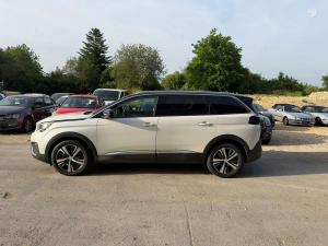 White Peugeot 5008 2019 in Kaunas, with an engine capacity of 1.50 L and mileage of 155 thousand km for 11450 €, photo 3 on AUTOMOTO.COM.LV