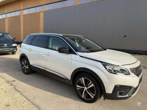 White Peugeot 5008 2019 in Kaunas, with an engine capacity of 1.50 L and mileage of 155 thousand km for 11450 €, photo 7 on AUTOMOTO.COM.LV