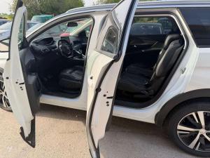 White Peugeot 5008 2019 in Kaunas, with an engine capacity of 1.50 L and mileage of 155 thousand km for 11450 €, photo 10 on AUTOMOTO.COM.LV