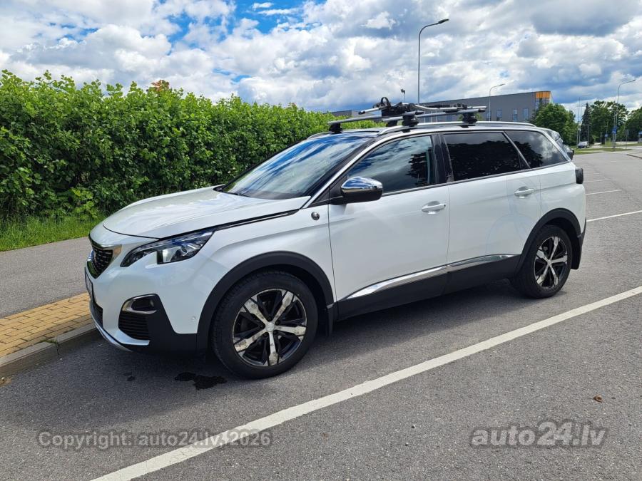 Белый Пежо 5008 2019 в Тарту, объемом двигателя 1.50 л и пробегом 109 тыс. км за 18500 €, фото 3 на AUTOMOTO.COM.LV