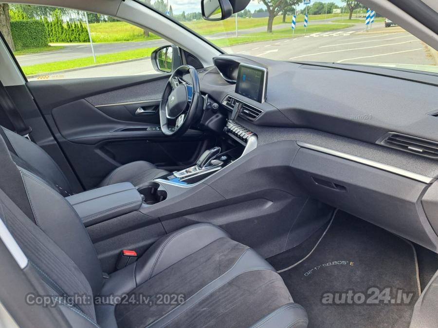 Белый Пежо 5008 2019 в Тарту, объемом двигателя 1.50 л и пробегом 109 тыс. км за 18500 €, фото 9 на AUTOMOTO.COM.LV