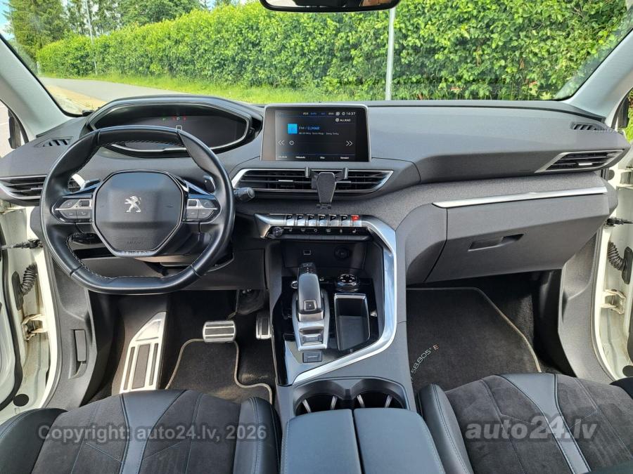 Белый Пежо 5008 2019 в Тарту, объемом двигателя 1.50 л и пробегом 109 тыс. км за 18500 €, фото 10 на AUTOMOTO.COM.LV