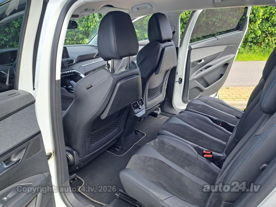 Белый Пежо 5008 2019 в Тарту, объемом двигателя 1.50 л и пробегом 109 тыс. км за 18500 €, фото 12 на AUTOMOTO.COM.LV