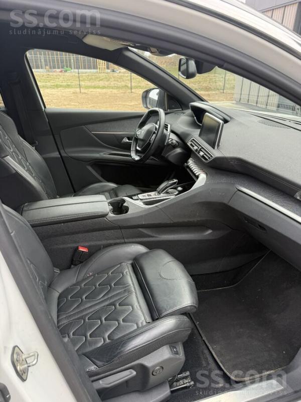 Balts Peugeot 5008 2019 Rīga, ar dzinēja tilpumu 1.50 L un nobraukumu 153 tūkst. km par 15400 €, foto 6 vietnē AUTOMOTO.COM.LV