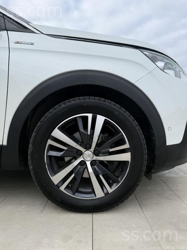 Balts Peugeot 5008 2019 Rīga, ar dzinēja tilpumu 1.50 L un nobraukumu 153 tūkst. km par 15400 €, foto 8 vietnē AUTOMOTO.COM.LV