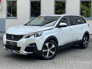 Белый Пежо 5008 2019 в Елгава, объемом двигателя 1.20 л и пробегом 131 тыс. км за 12590 €, фото  на AUTOMOTO.COM.LV