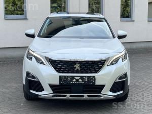 Белый Пежо 5008 2019 в Елгава, объемом двигателя 1.20 л и пробегом 131 тыс. км за 12590 €, фото 3 на AUTOMOTO.COM.LV