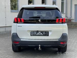 Белый Пежо 5008 2019 в Елгава, объемом двигателя 1.20 л и пробегом 131 тыс. км за 12590 €, фото 6 на AUTOMOTO.COM.LV