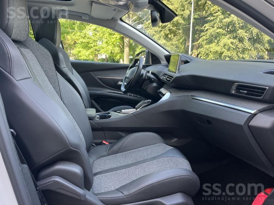 Белый Пежо 5008 2019 в Елгава, объемом двигателя 1.20 л и пробегом 131 тыс. км за 12590 €, фото 16 на AUTOMOTO.COM.LV