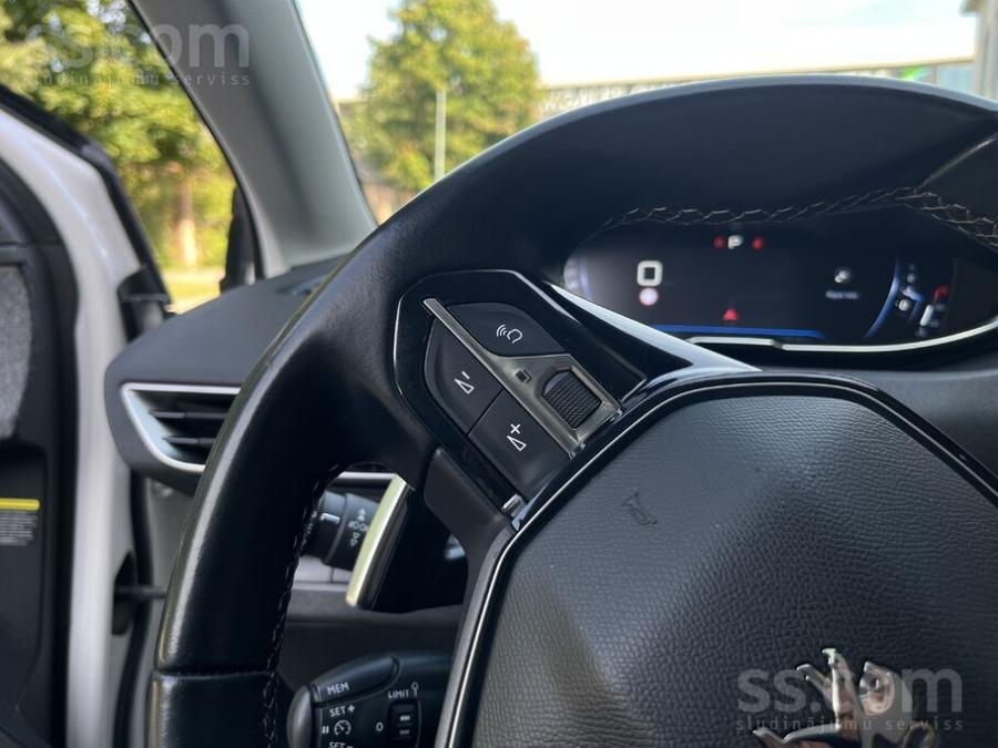 Белый Пежо 5008 2019 в Елгава, объемом двигателя 1.20 л и пробегом 131 тыс. км за 12590 €, фото 22 на AUTOMOTO.COM.LV