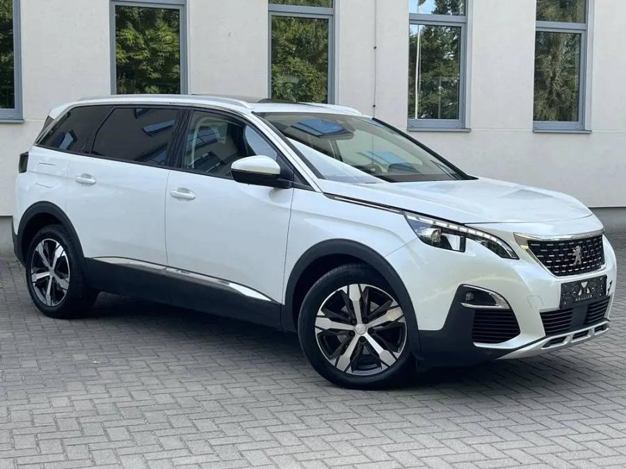 Balts Peugeot 5008 2019 Jelgava, ar dzinēja tilpumu 1.20 L un nobraukumu 131 tūkst. km par 12590 €, foto 4 vietnē AUTOMOTO.COM.LV
