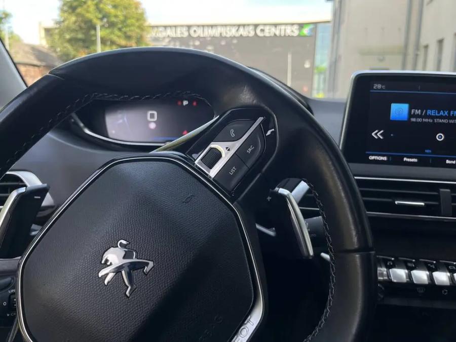 Balts Peugeot 5008 2019 Jelgava, ar dzinēja tilpumu 1.20 L un nobraukumu 131 tūkst. km par 12590 €, foto 21 vietnē AUTOMOTO.COM.LV