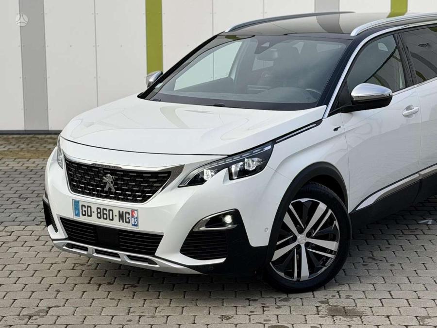 Balts Peugeot 5008 2019 Tauragė, ar dzinēja tilpumu 2.00 L un nobraukumu 201 tūkst. km par 14600 €, foto 3 vietnē AUTOMOTO.COM.LV