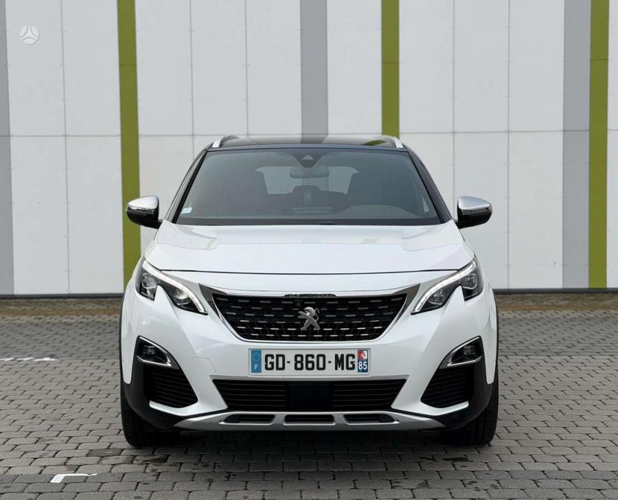 Balts Peugeot 5008 2019 Tauragė, ar dzinēja tilpumu 2.00 L un nobraukumu 201 tūkst. km par 14600 €, foto 6 vietnē AUTOMOTO.COM.LV