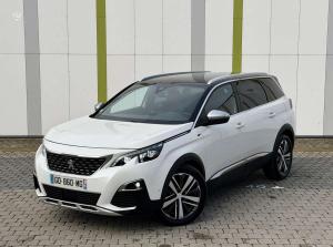 Balts Peugeot 5008 2019 Tauragė, ar dzinēja tilpumu 2.00 L un nobraukumu 201 tūkst. km par 14600 €, foto 8 vietnē AUTOMOTO.COM.LV