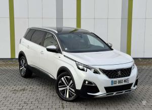 Balts Peugeot 5008 2019 Tauragė, ar dzinēja tilpumu 2.00 L un nobraukumu 201 tūkst. km par 14600 €, foto 10 vietnē AUTOMOTO.COM.LV