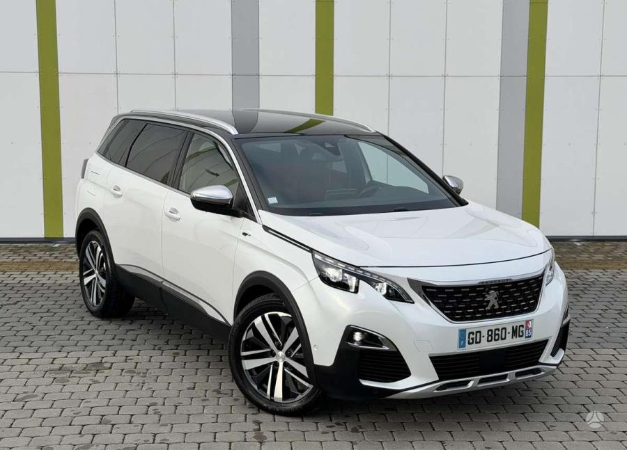 Balts Peugeot 5008 2019 Tauragė, ar dzinēja tilpumu 2.00 L un nobraukumu 201 tūkst. km par 14600 €, foto 10 vietnē AUTOMOTO.COM.LV