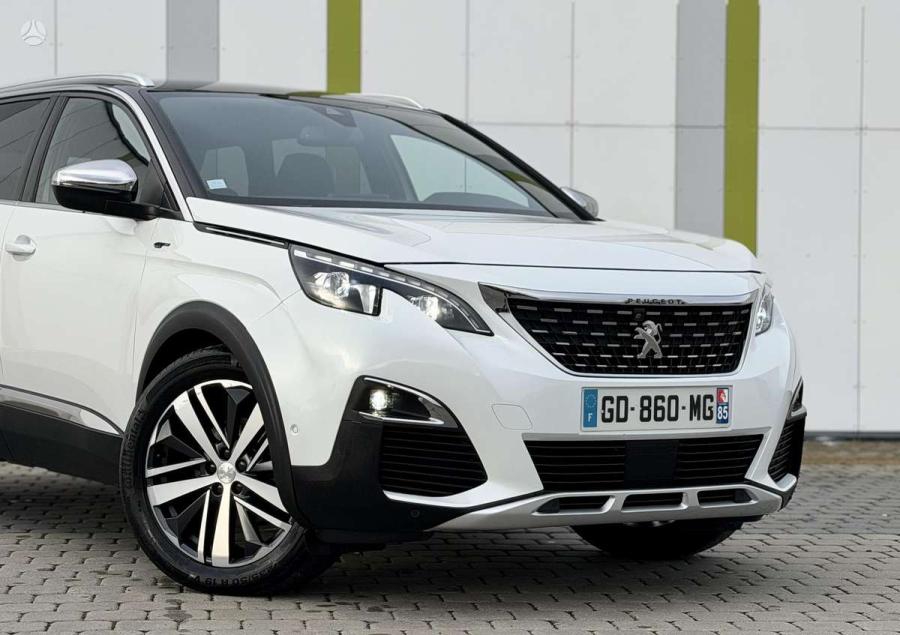 Balts Peugeot 5008 2019 Tauragė, ar dzinēja tilpumu 2.00 L un nobraukumu 201 tūkst. km par 14600 €, foto 11 vietnē AUTOMOTO.COM.LV