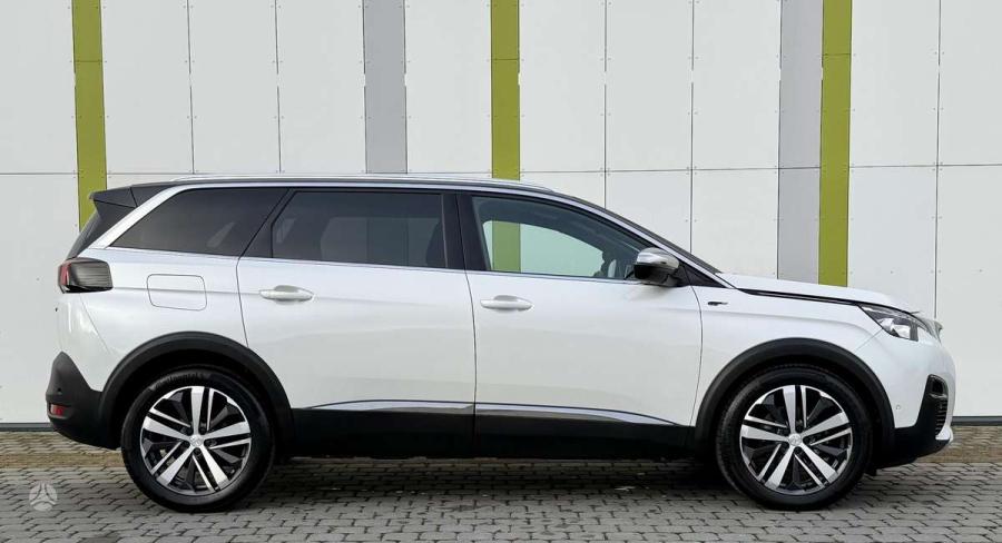 Balts Peugeot 5008 2019 Tauragė, ar dzinēja tilpumu 2.00 L un nobraukumu 201 tūkst. km par 14600 €, foto 12 vietnē AUTOMOTO.COM.LV