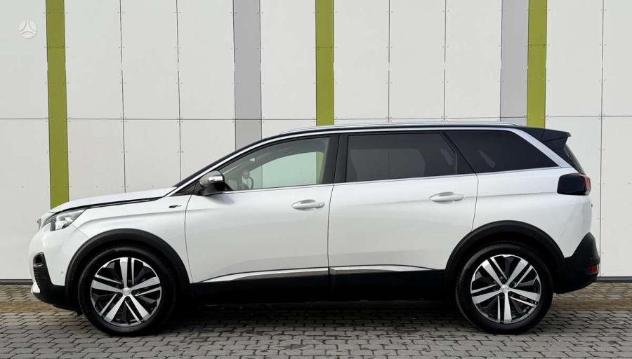 Balts Peugeot 5008 2019 Tauragė, ar dzinēja tilpumu 2.00 L un nobraukumu 201 tūkst. km par 14600 €, foto 15 vietnē AUTOMOTO.COM.LV