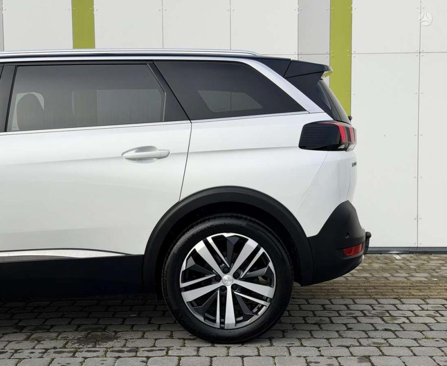 Balts Peugeot 5008 2019 Tauragė, ar dzinēja tilpumu 2.00 L un nobraukumu 201 tūkst. km par 14600 €, foto 16 vietnē AUTOMOTO.COM.LV